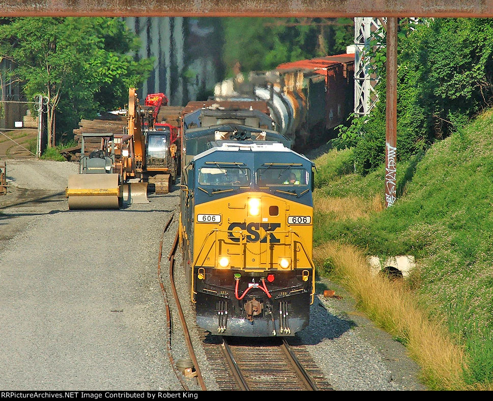 CSX 606 Q410